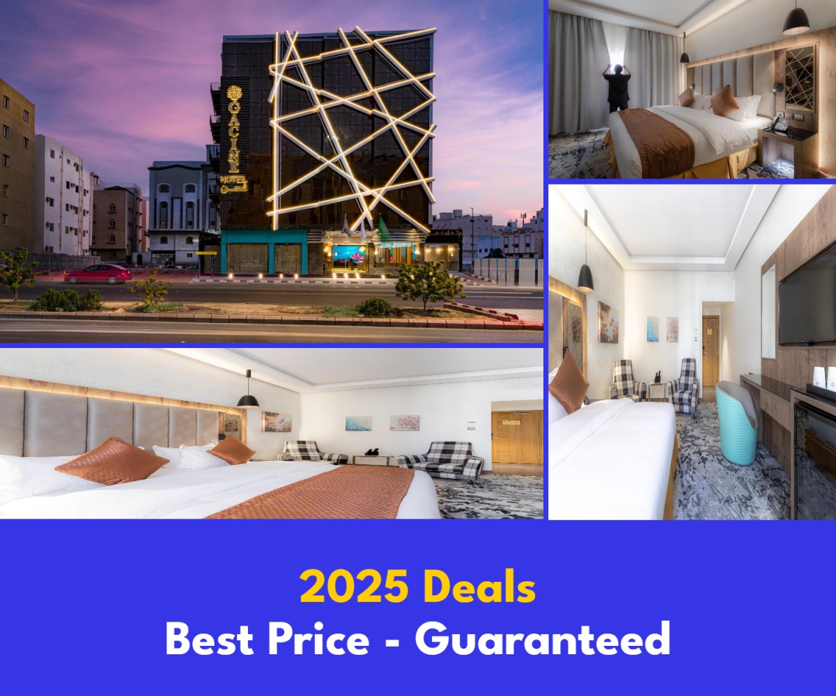 Gacine Hotel Al Tahlia, Hotel in Al Madinah - Hajj 2025 Deals